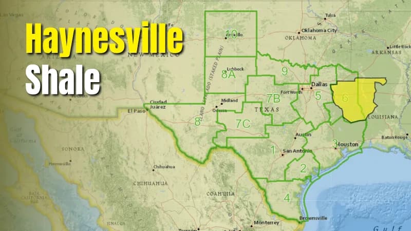 Haynesville Shale - America’s Premier Natural Gas Formation