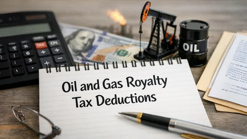 Oil and Gas Royalty Tax Deductions Explained for Texas Owners