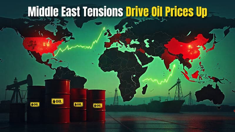 Middle East Tensions Lift Oil Prices: Europe News and Investor Insights